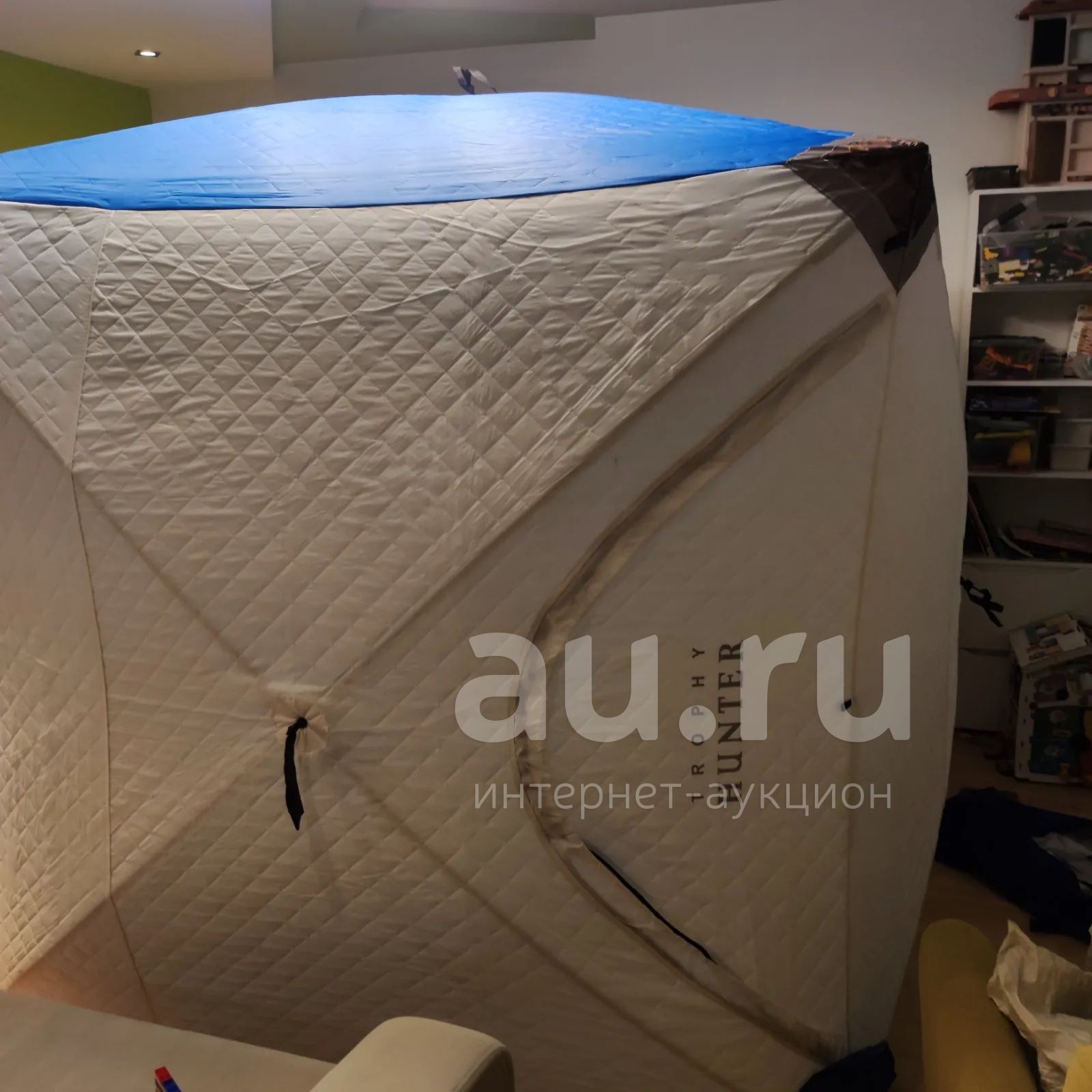 Зимняя палатка КУБ — купить в Красноярске. Состояние: Новое. Палатки ...