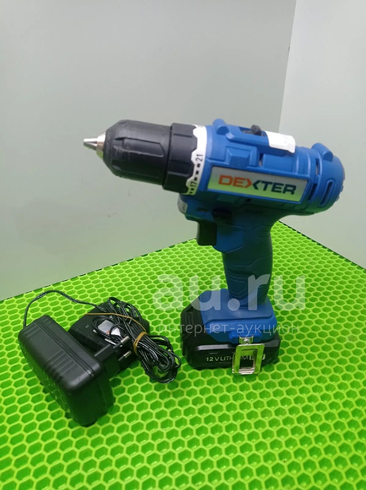 Шуруповерт Dexter ML-CD92-120S (1690) — купить в Дивногорске. Состояние ...