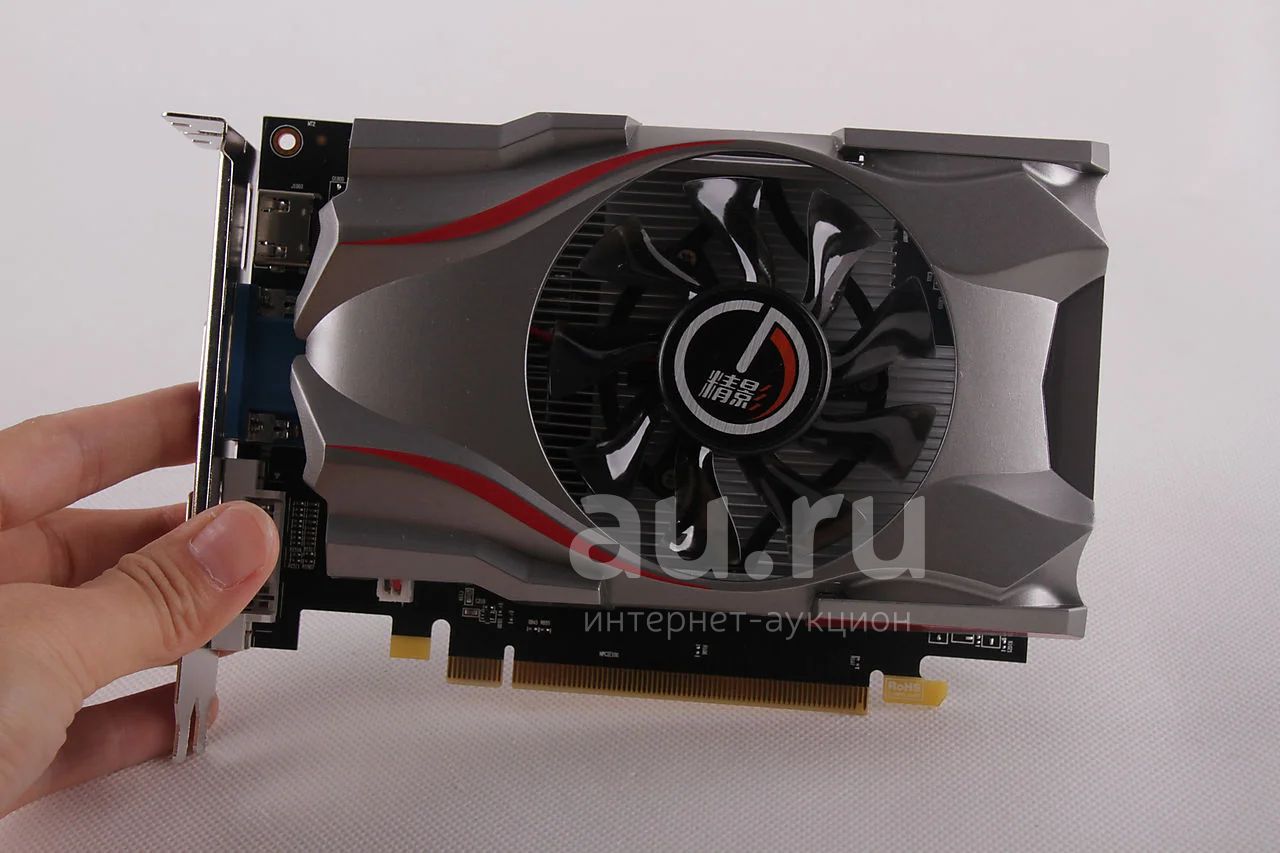 Видеокарта Radeon R7 350 2Gb (DDR5) новая — купить в Красноярске ...