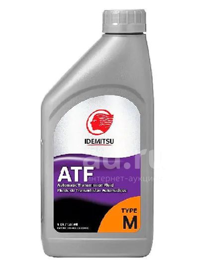 Жидкость трансмиссионная idemitsu atf type-m 946ml — купить в ...