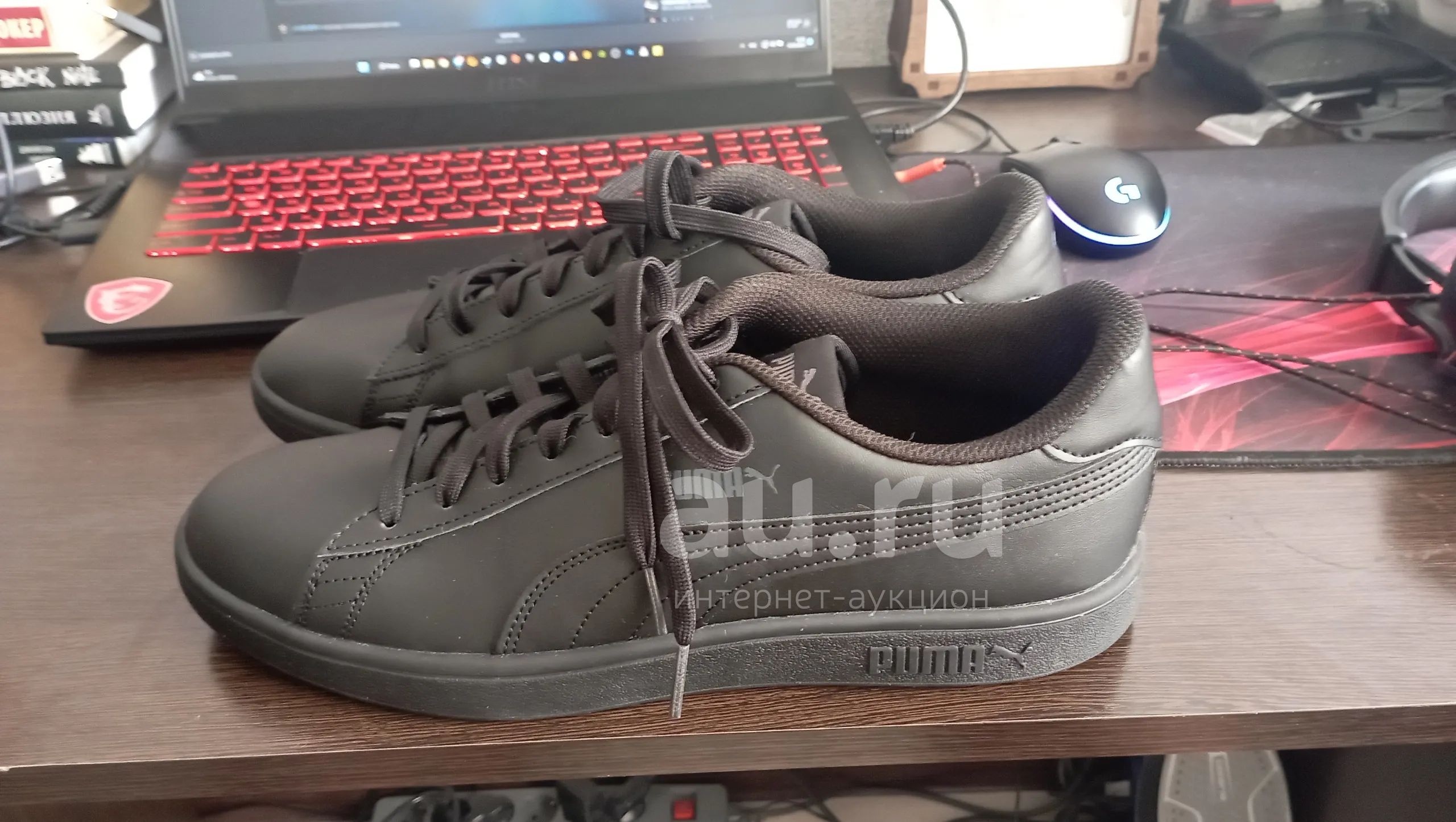 Кеды оригинальные Puma Smash v2 — купить в Красноярске. Состояние ...