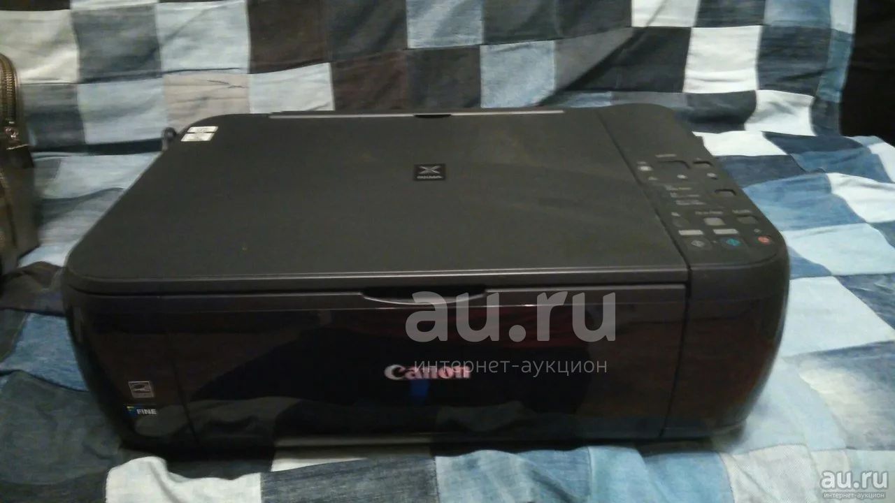 Принтер canon k10355, черного цвета — купить в Красноярске. Состояние ...