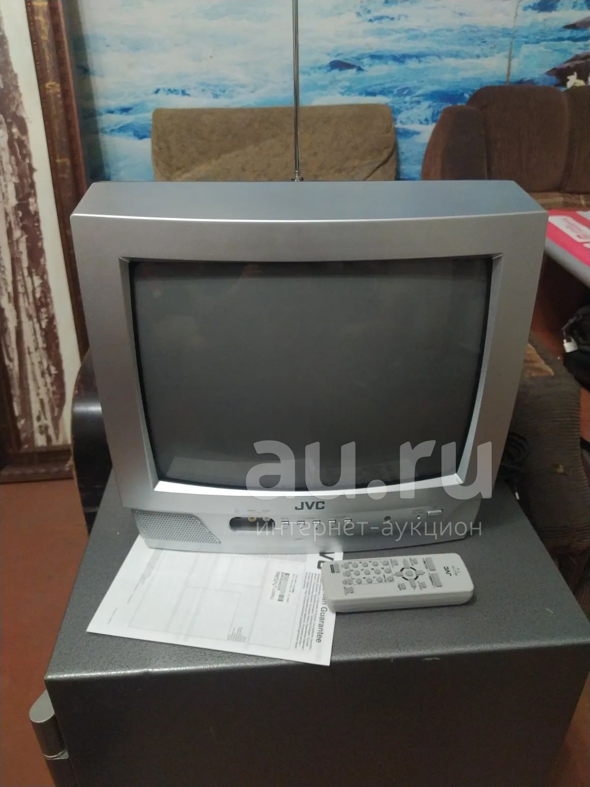 Телевизор JVC — купить в Красноярске. Состояние: Б/у. Телевизоры на ...