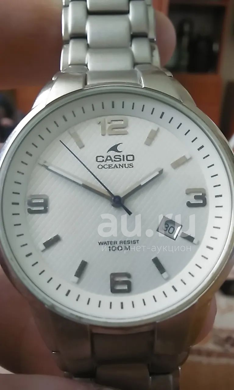 Часы Casio Oceanus — купить в Красноярске Состояние Б у Оригинальные