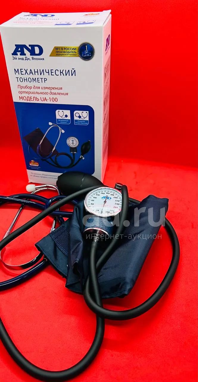Механический тонометр UA-100 (К 32707) — купить в Красноярске ...