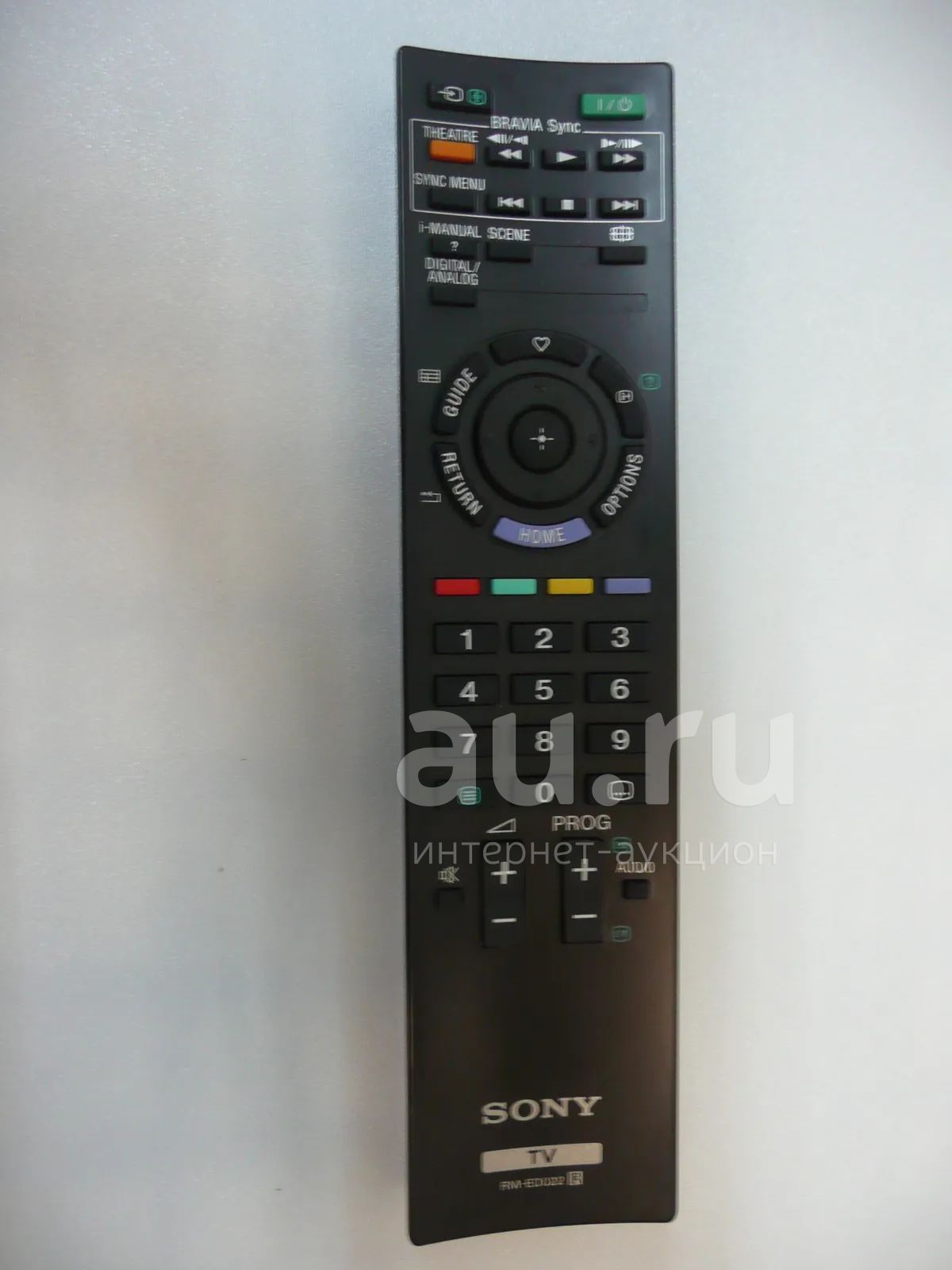 RM-ED022 Sony пульт из комплекта телевизора — купить в Красноярске ...