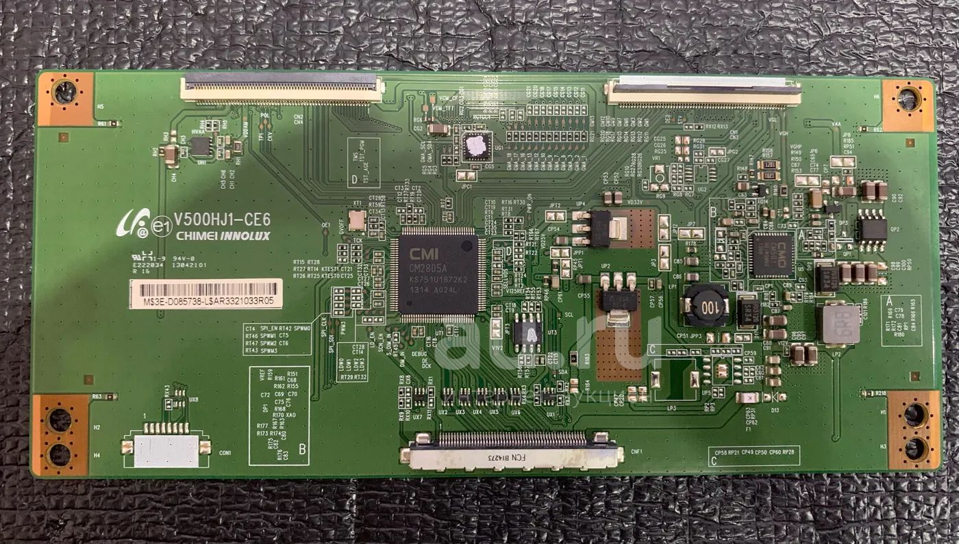 t-con V500HJ1-CE6 tv Thomson T50E80DHU panel V500HJ1-LE1 — купить в ...