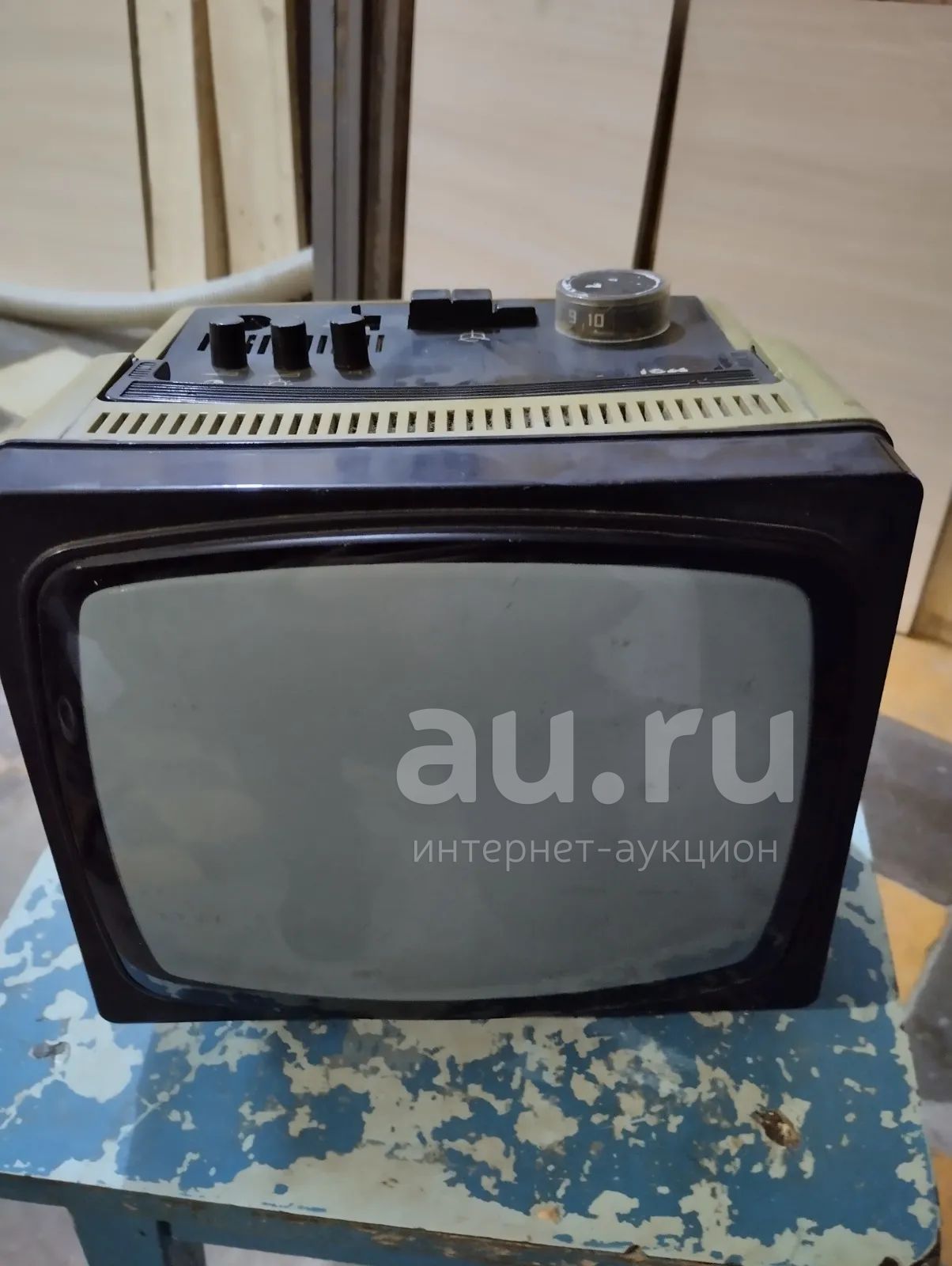 Телевизор переносной ч/б — купить в Красноярске. Состояние: Неисправно ...