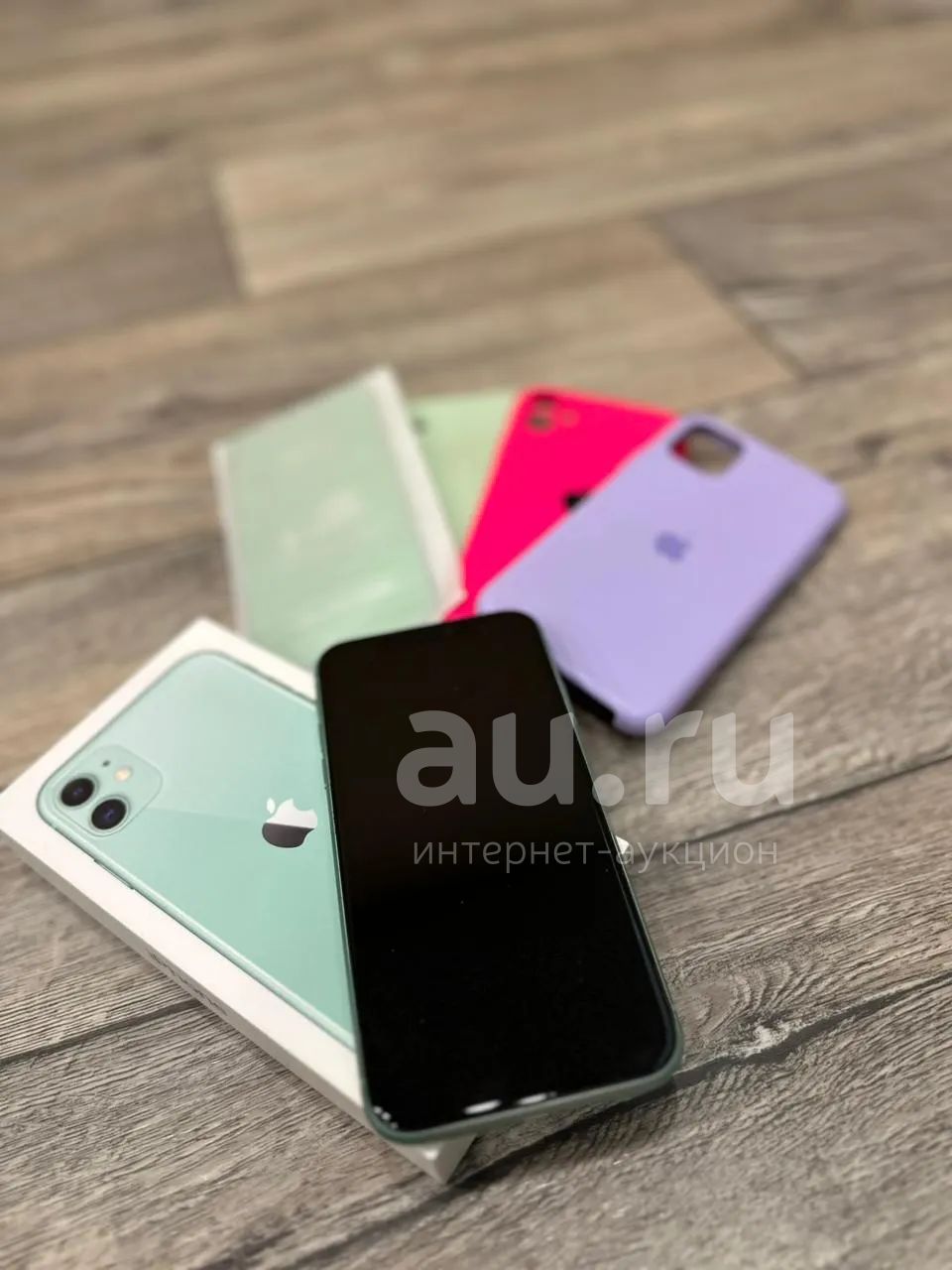 iPhone 11 green 128gb — купить в Красноярске. Состояние: Б/у. Смартфоны ...