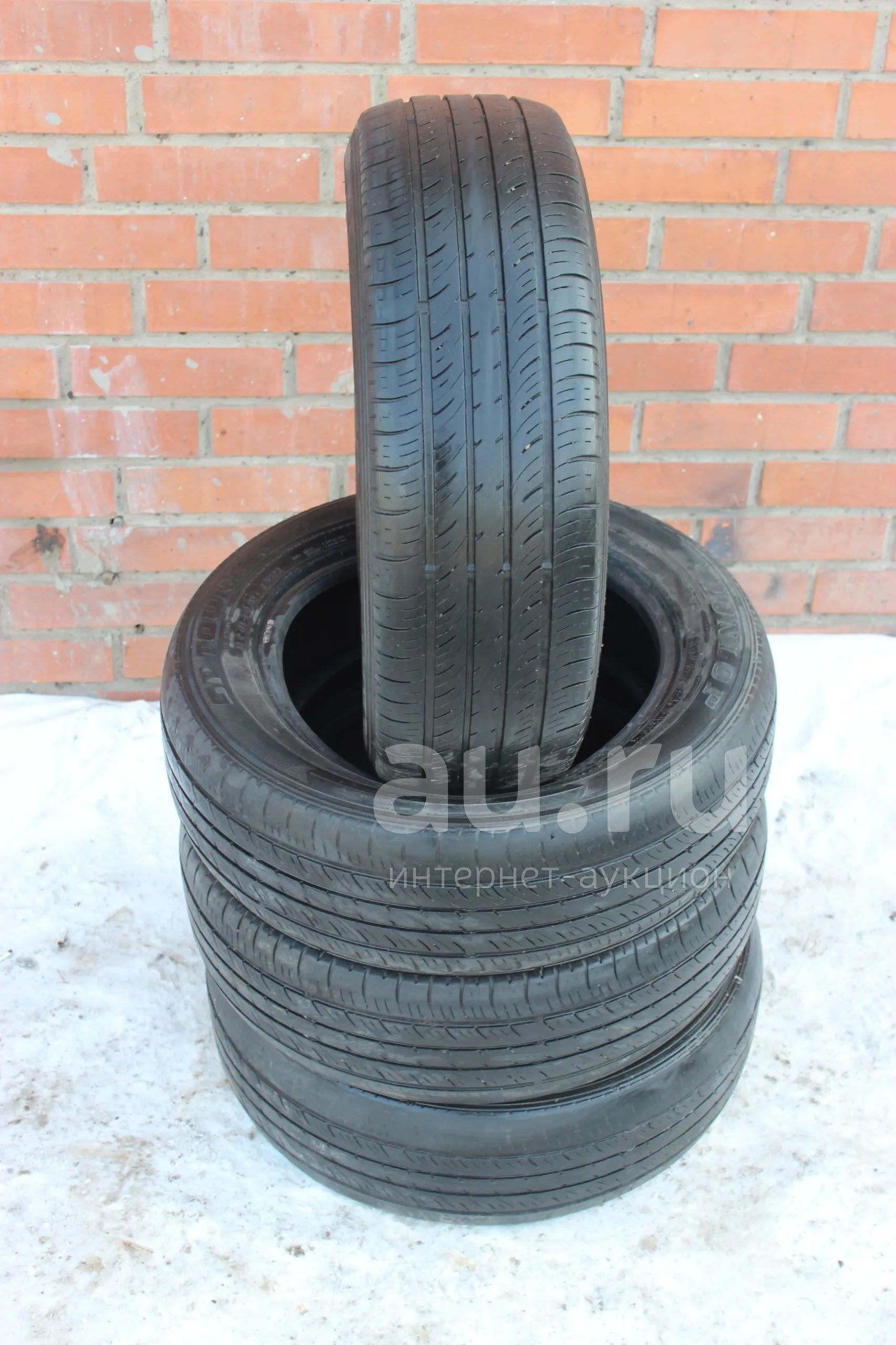 Шины летние Dunlop 185 60 15 (шины на 15, шины r15, колеса на 15 ...