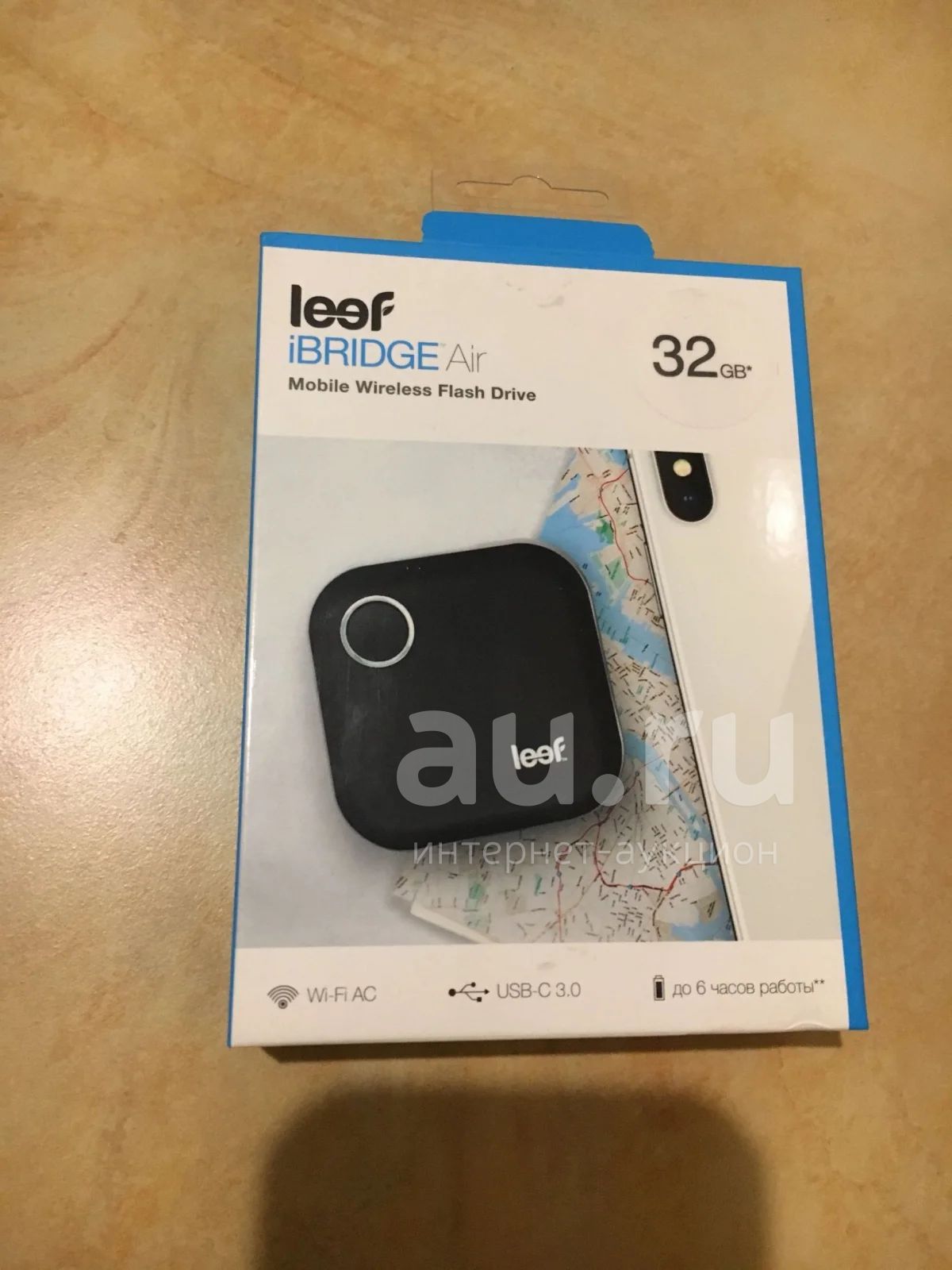 USB WIFI флешка Leef iBridge Air 32Gb — купить в Красноярске. Состояние ...