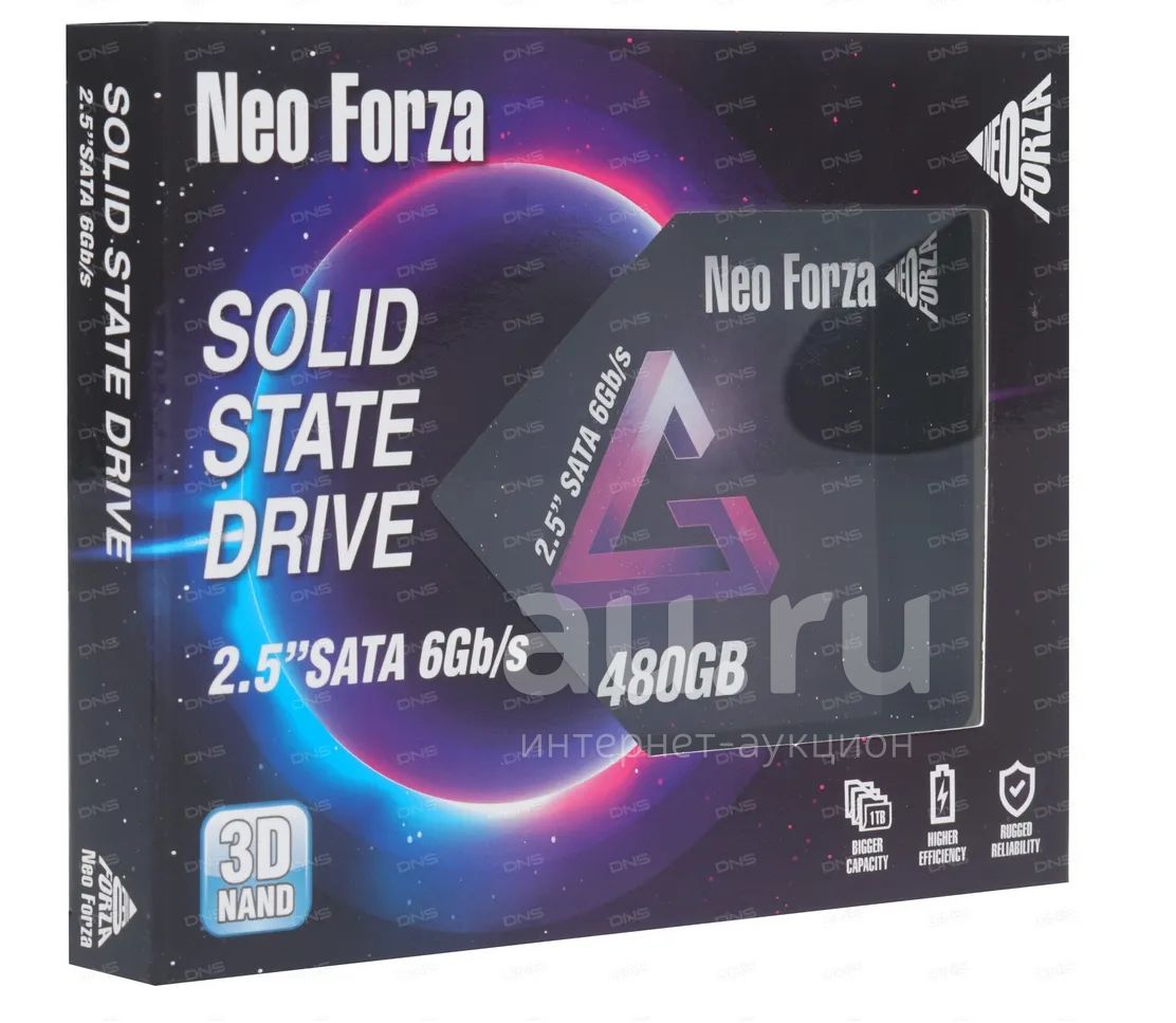 ssd Neo Forza Zion NFS01 480gb гарантия днс — купить в Красноярске ...