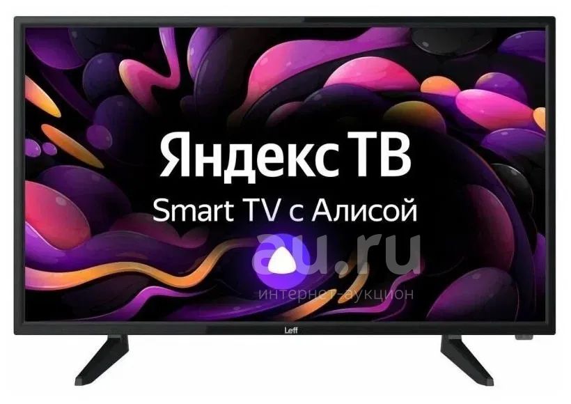 Телевизор Leff 24H520T LED 24" HD [HD / Wi-Fi / HDMI / USB / Smart TV ...