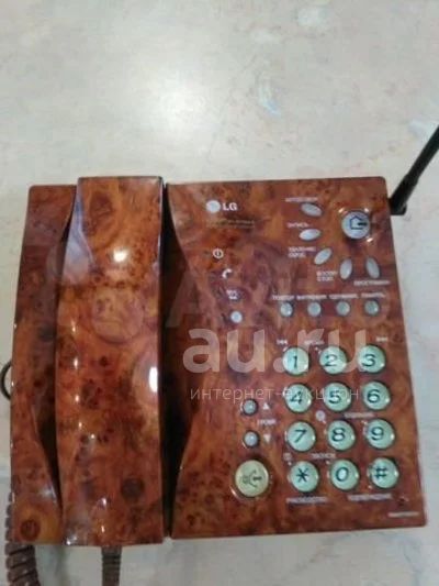 Телефонный аппарат LG GT-9760 A — купить в Красноярске. Состояние: Б/у ...