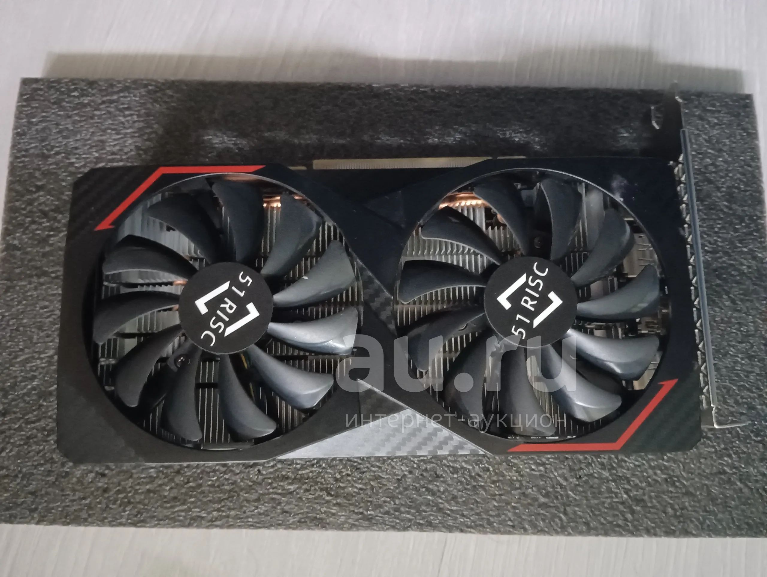 51RISC Radeon RX6600, 8 ГБ — купить в Красноярске. Состояние: Новое ...