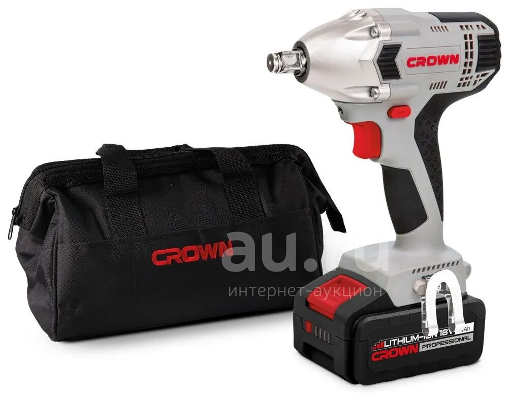 Гайковерт Crown CT22016L-4 ТВ — купить в Красноярске. Состояние: Новое ...