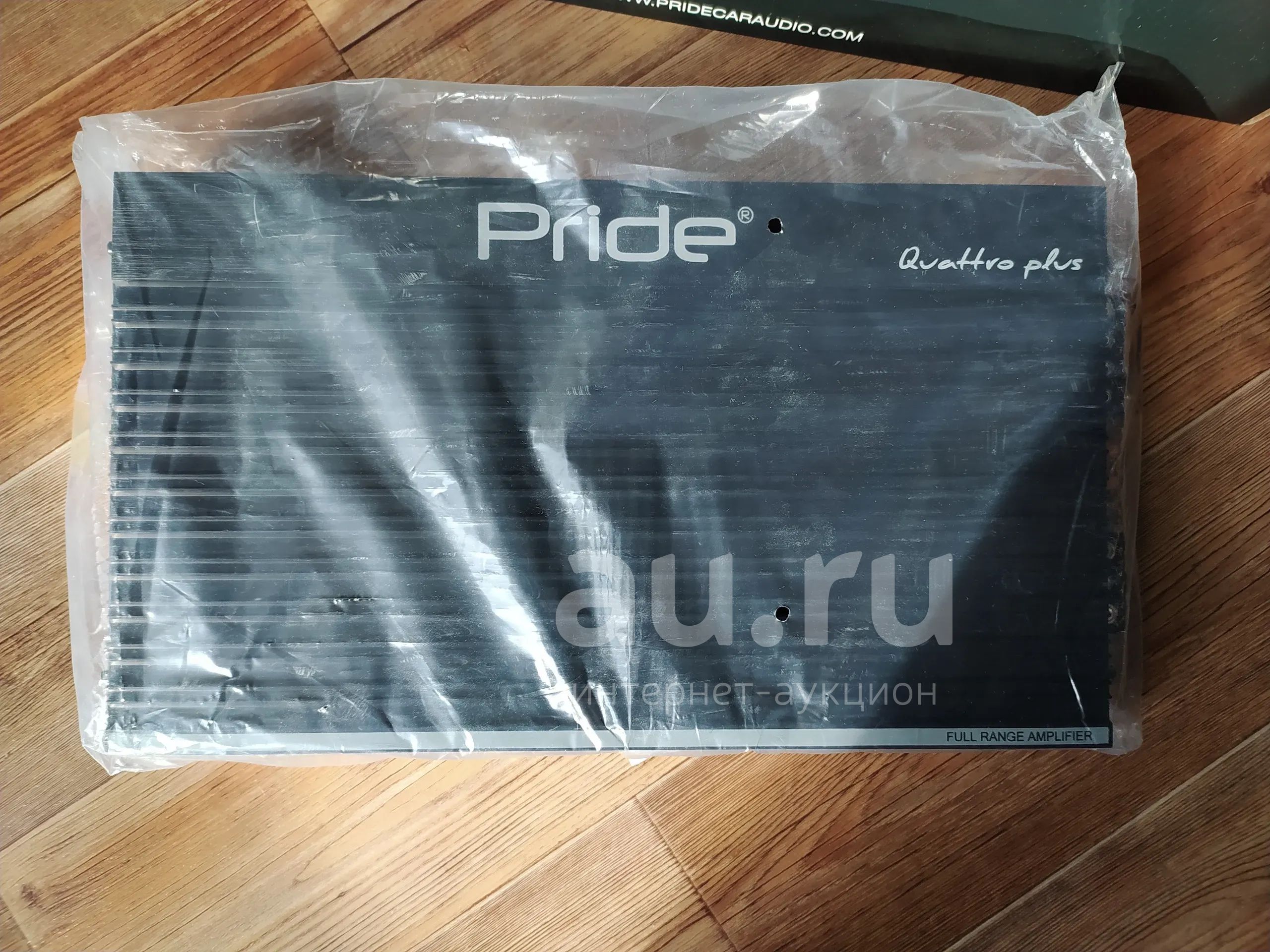 Усилитель Pride quatro plus — купить в Красноярске. Состояние: Новое ...