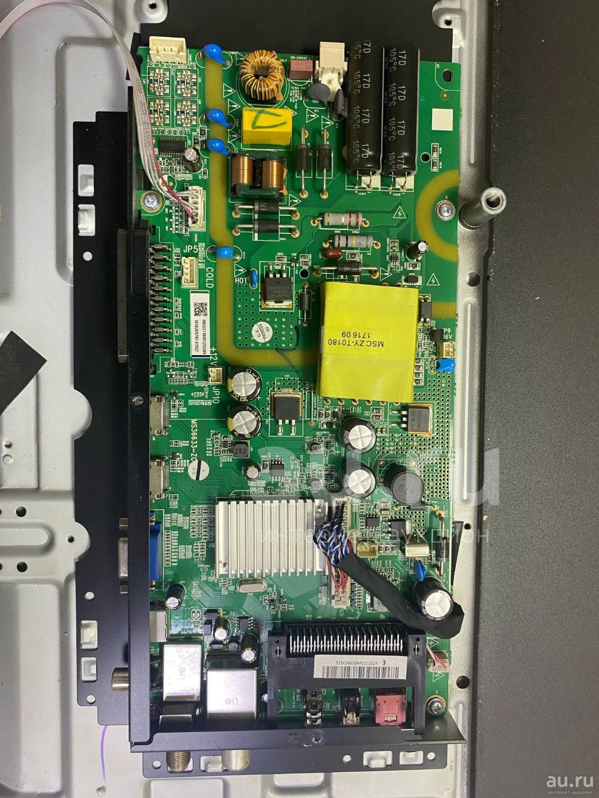 Main: MS36633-ZC01-01 , ТВ Haier LE40K6000SF, PANEL:V400HJ6-PE1 r.c3 ...