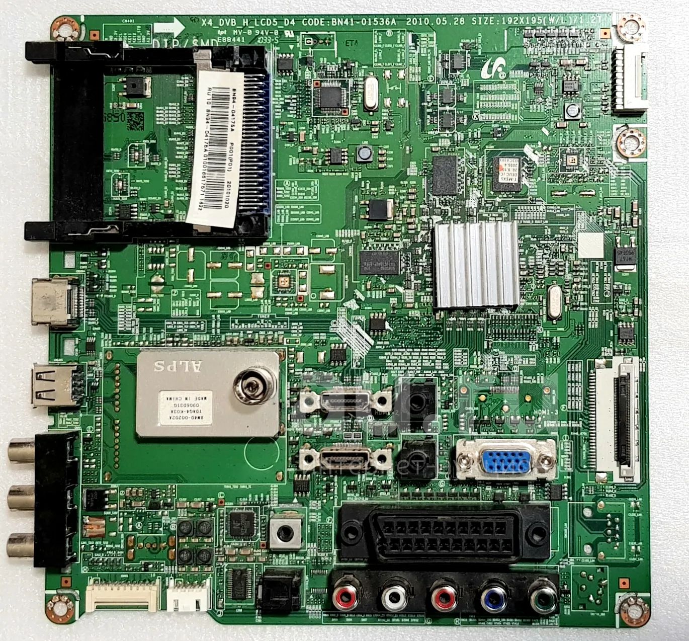 Main плата BN41-01536A , BN94-04175A , для телевизора Samsung ...