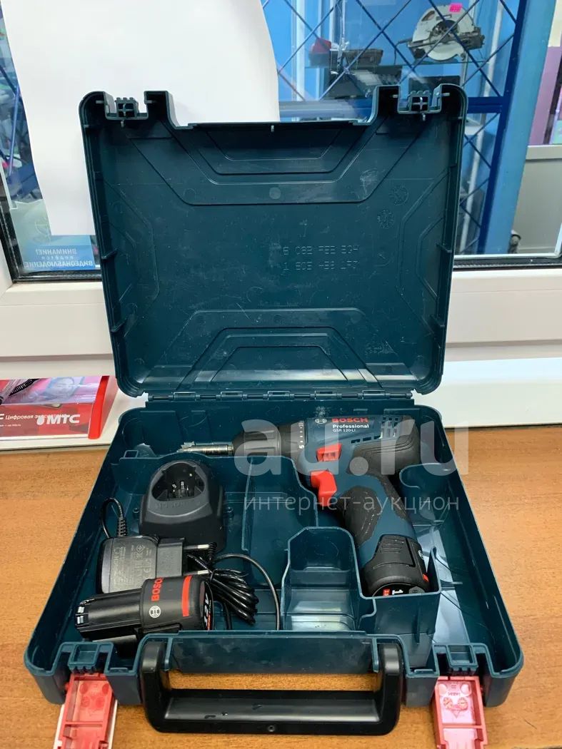 Шуруповерт bosch gsr 120-li — купить в Красноярске. Состояние: Б/у ...