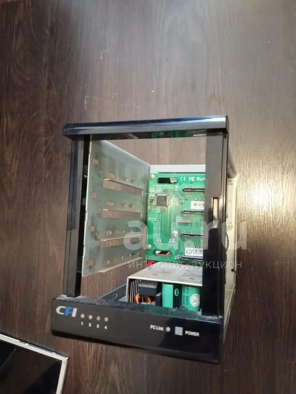 Внешний бокс raid массив CFI b4043jdgg на 4 hdd — купить в Красноярске ...