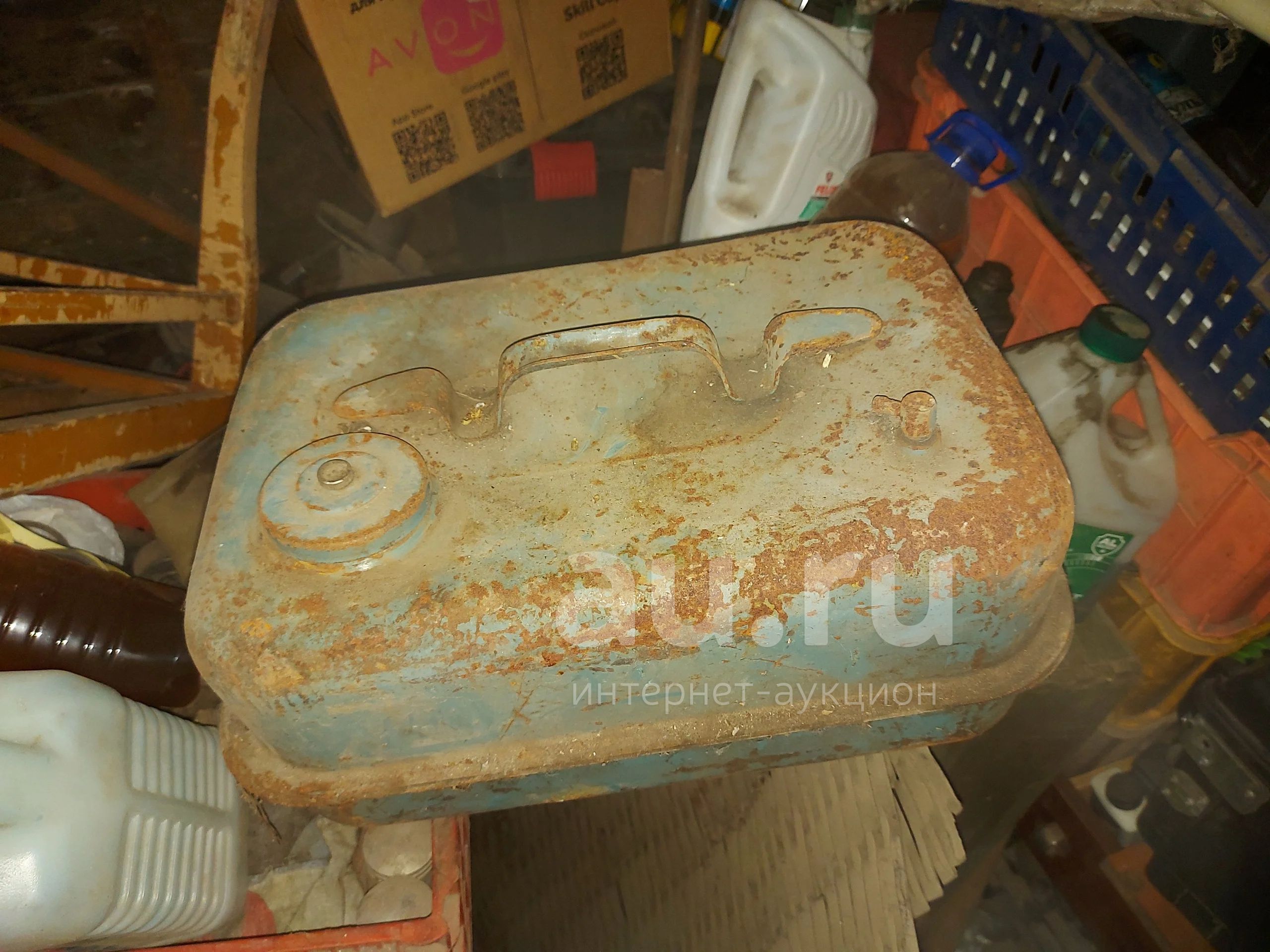 Бак лодочный — купить в Красноярске. Состояние: Б/у. Топливная система ...