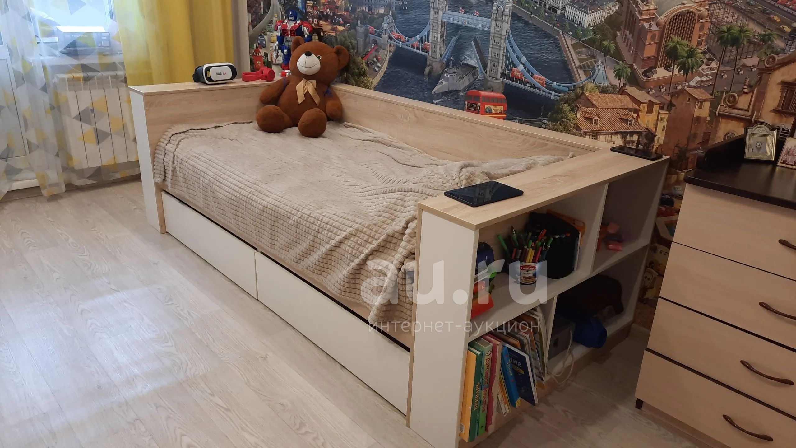 Кровать — купить в Красноярске. Состояние: Б/у. Кровати на интернет ...