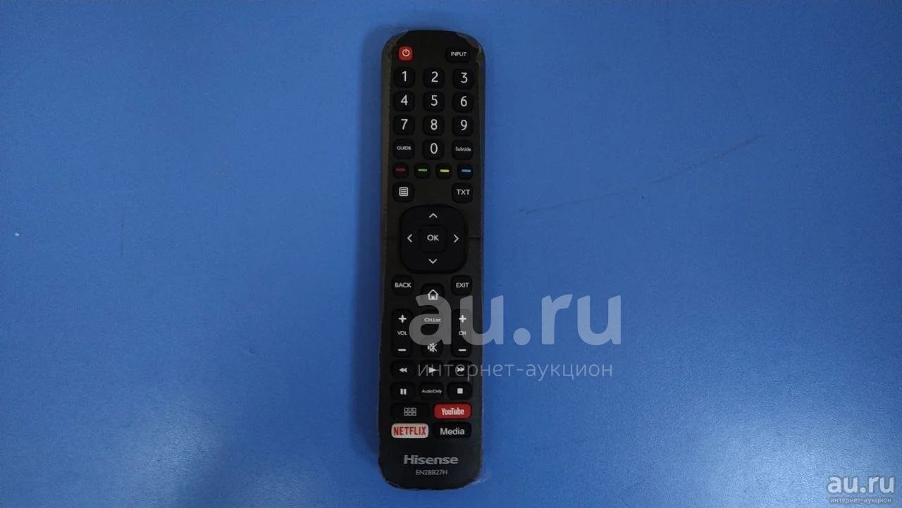Оригинальный пульт ду новый для телевизора HiSense H43A5600 — купить в ...