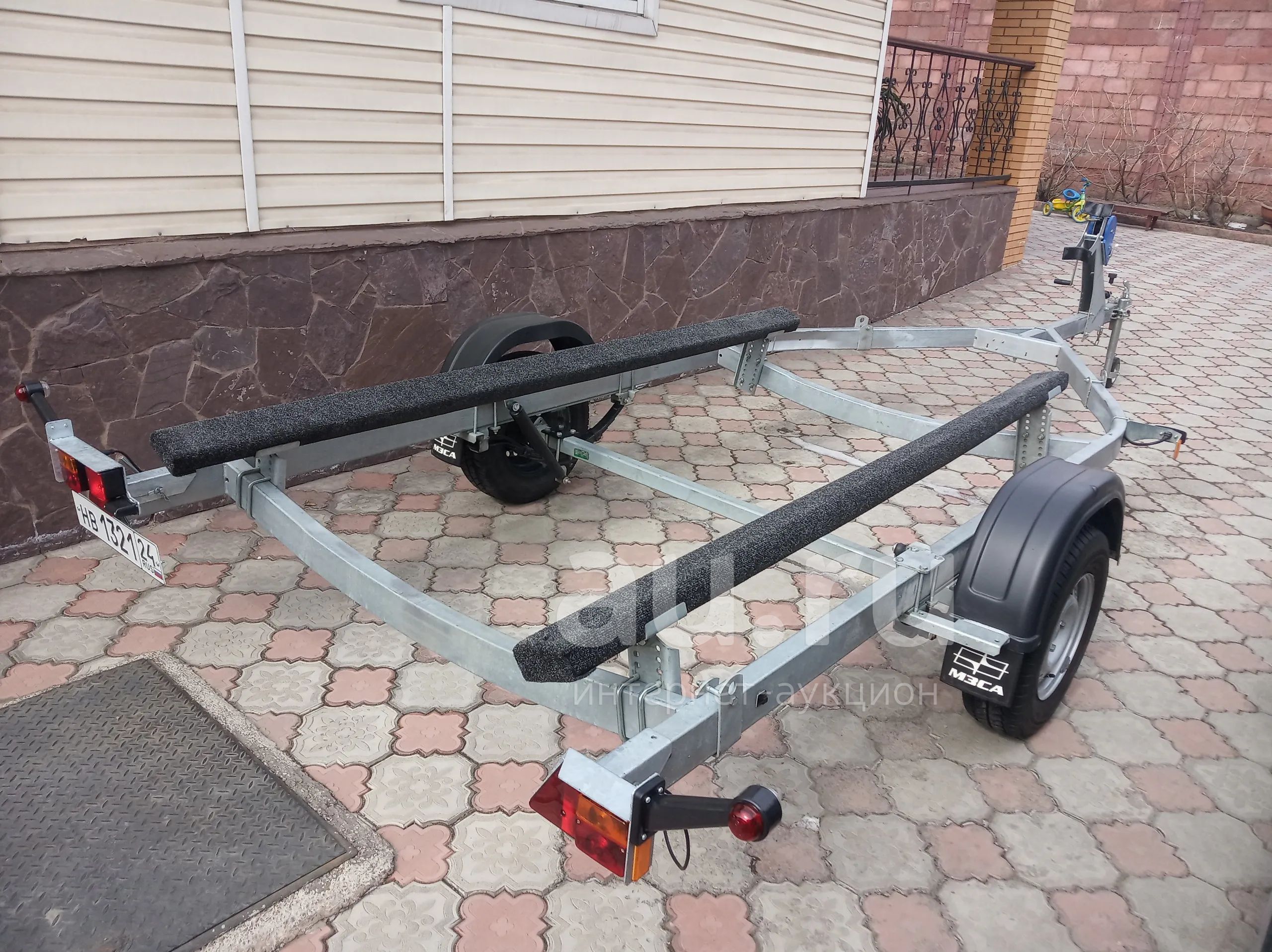 Лодочный прицеп МЗСА 81771G — купить в Красноярске. Состояние: Новое ...