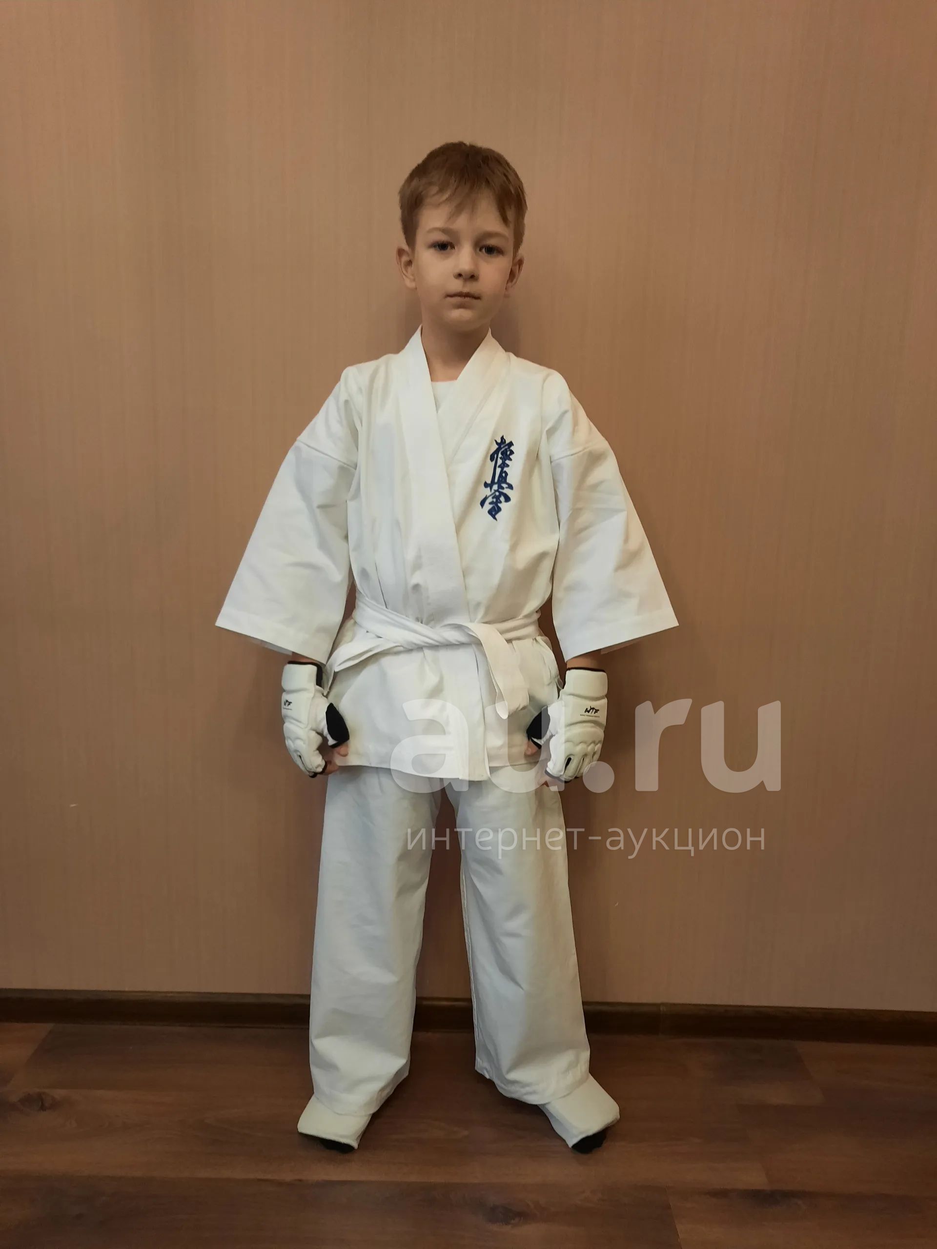 Кимоно для каратэ дзюдо — купить в Красноярске. Состояние: Б/у. Одежда ...