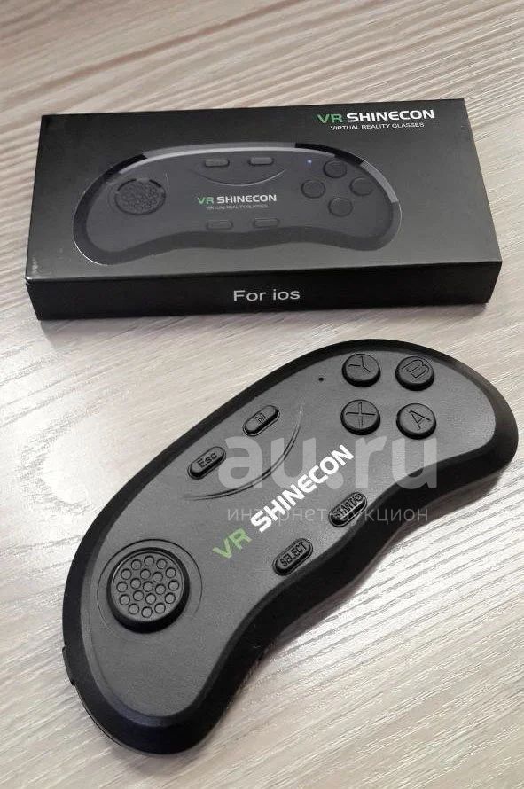 Геймпад джойстик пульт ДУ Shinecon Bluetooth VR Gamepad Black SC-B01 ...