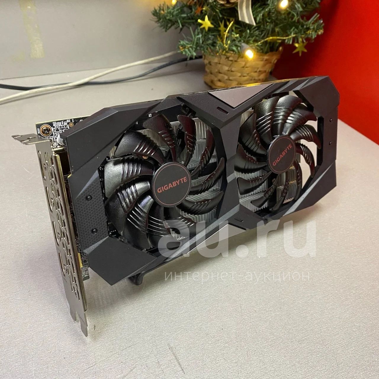 Видеокарта Gigabyte GTX 1650 OC 4GB GDDR5 (GV-N1656WF2OC-4GD) (270299 ...