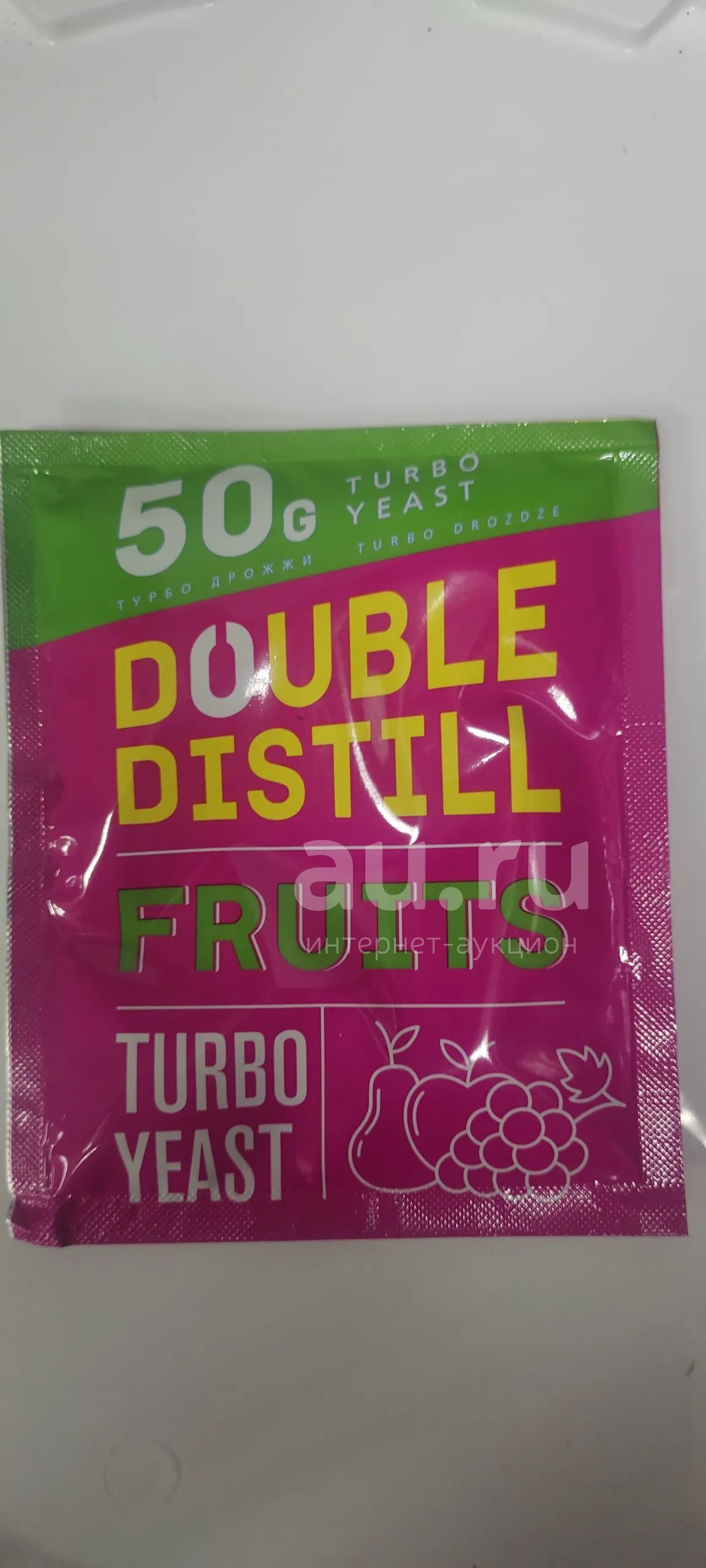 Турбо дрожжи Fruits — купить в Красноярске. Состояние: Новое ...