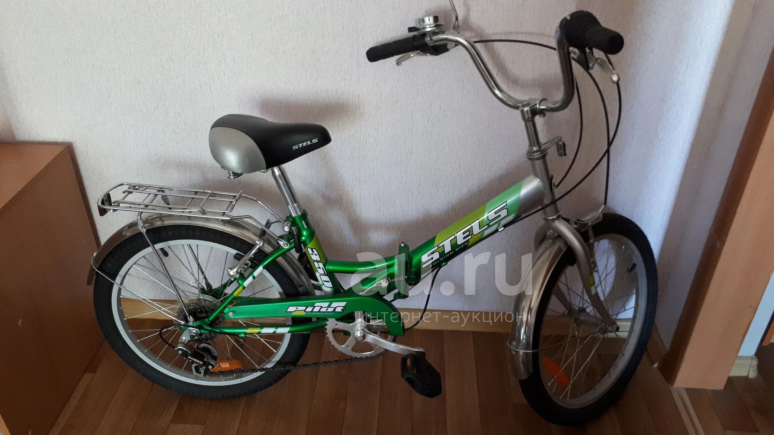 Велосипед STELS Pilot 350 20 — купить в Сосновоборске. Состояние: Б/у ...