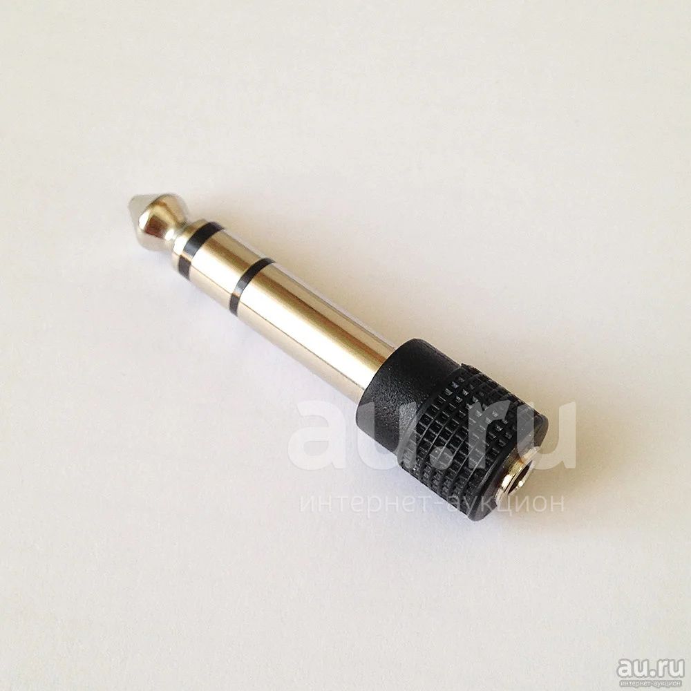 Переходник jack 6,5 mm to jack 3,5 mm (переходник джек) — купить в ...