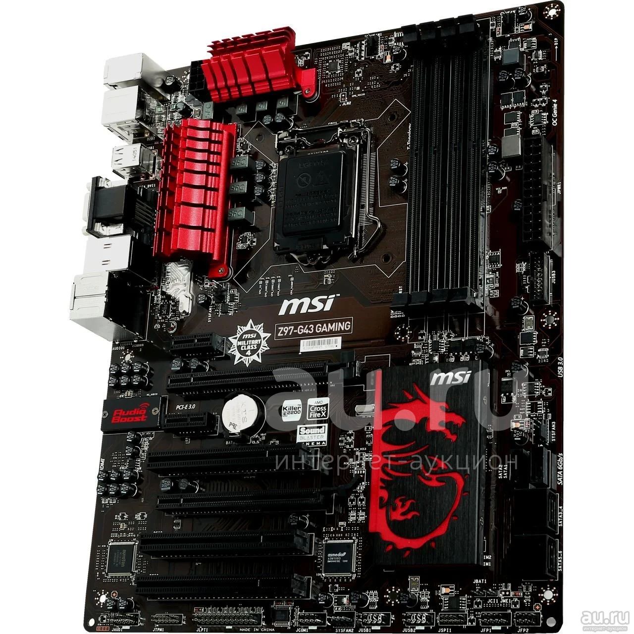 Топовая плата под LGA 1150: MSI Z97-G43 Gaming (Z97 чипсет/ Разгон ...