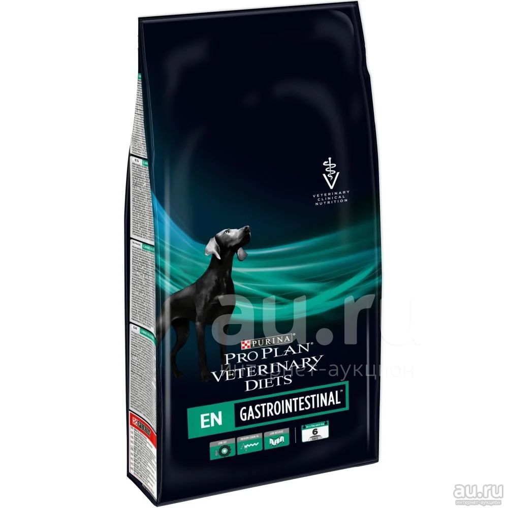 Purina Pro Plan Veterinary Diets EN Gastrointestinal Canine 1.5кг ...