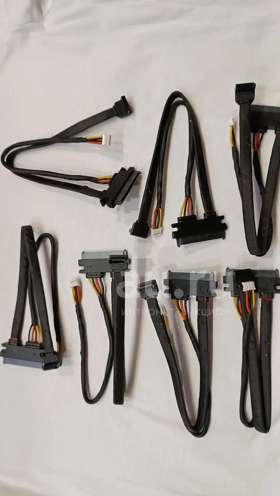 Кабель Serial ATA + Power cabel. — купить в Красноярске. Состояние ...