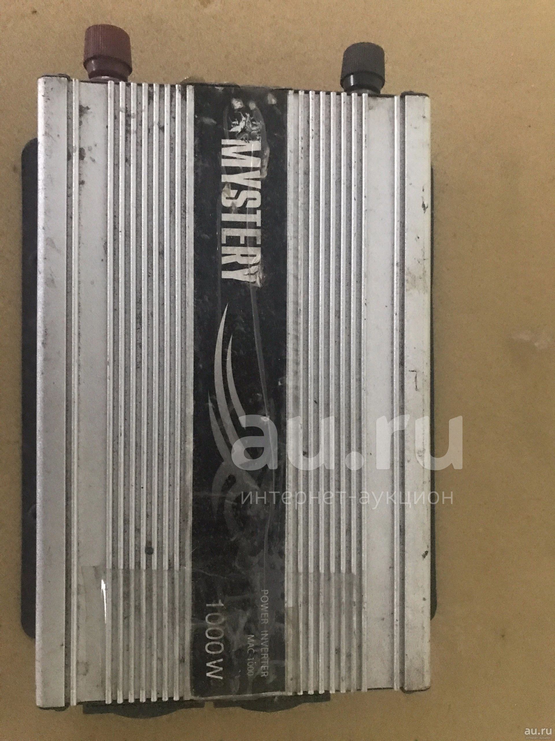 Преобразаватель с 12В на 220В 1000W — купить в Красноярске. Состояние ...