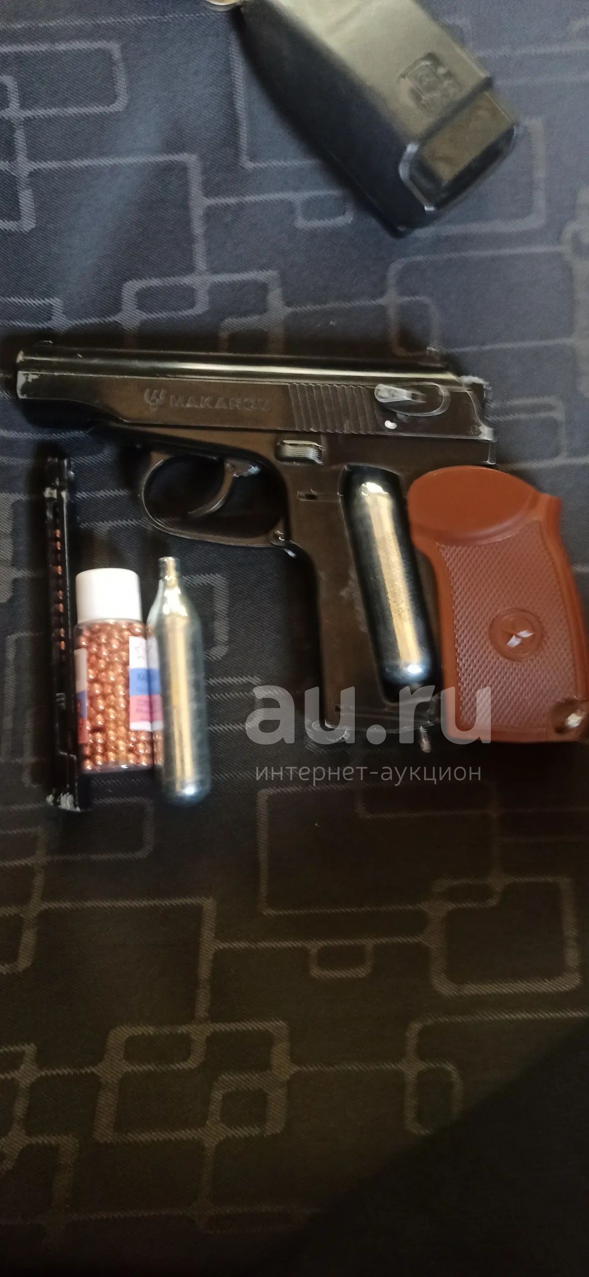 Пневмат Umarex Makarov — купить в Железногорске. Состояние: Б/у ...