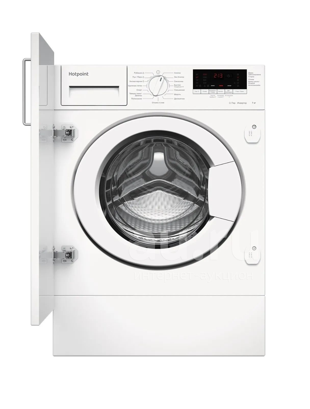 Встраиваемая стиральная машина Hotpoint-Ariston Bi WMHD 8482 V (Новая ...