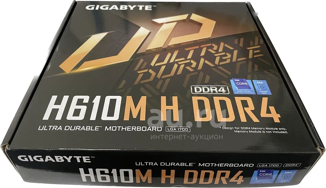 Материнская плата Socket LGA 1700 Gigabyte H610M H — купить в ...