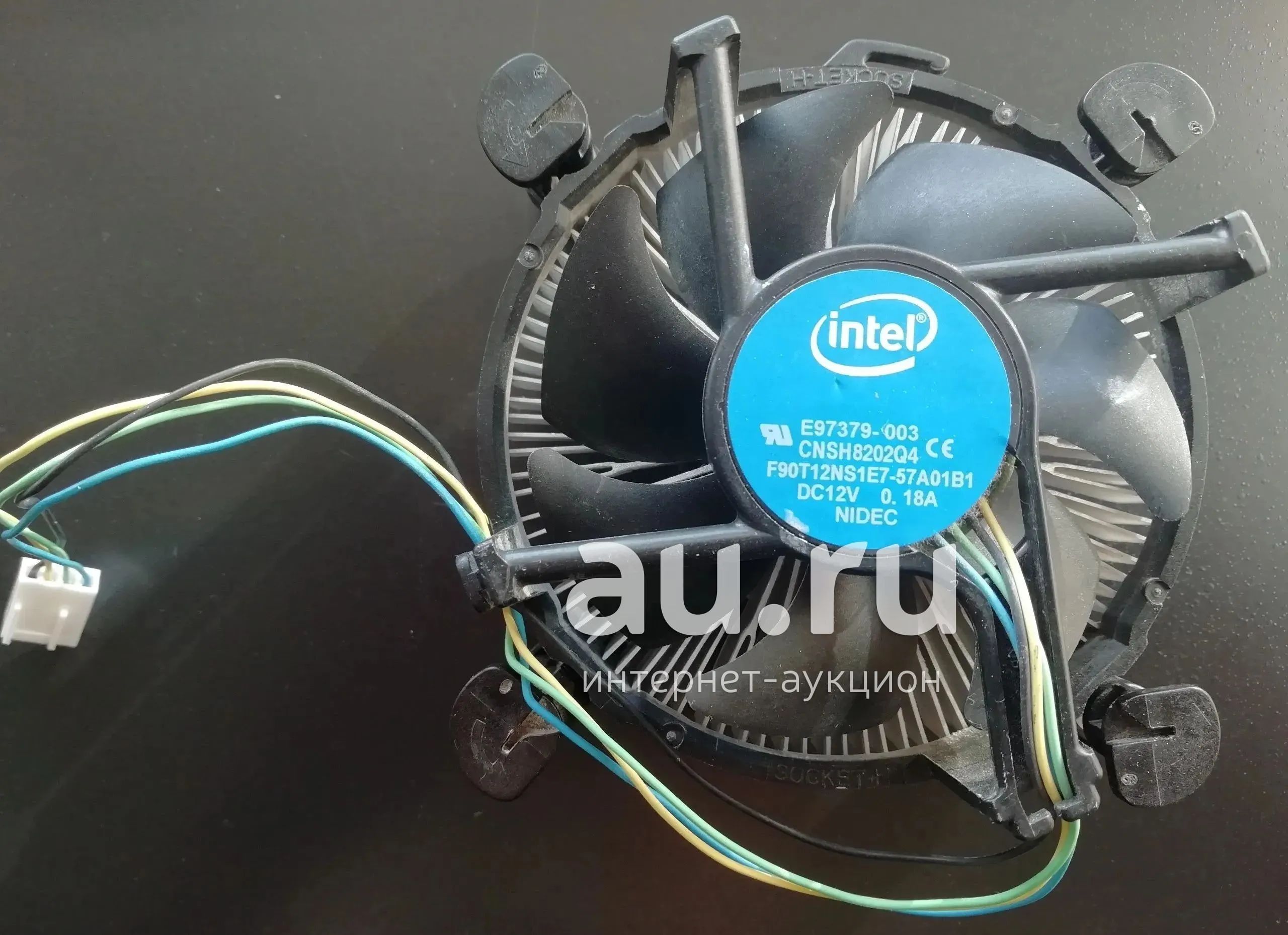 Кулер Intel для процессора Intel — купить в Красноярске. Состояние: Б/у ...