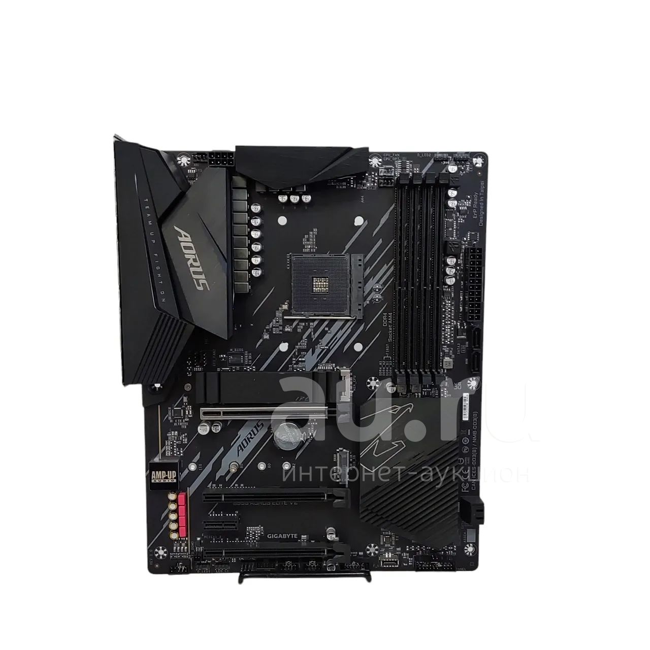 Материнская плата GIGABYTE B550 AORUS ELITE V2 (нет крепления кулера ...