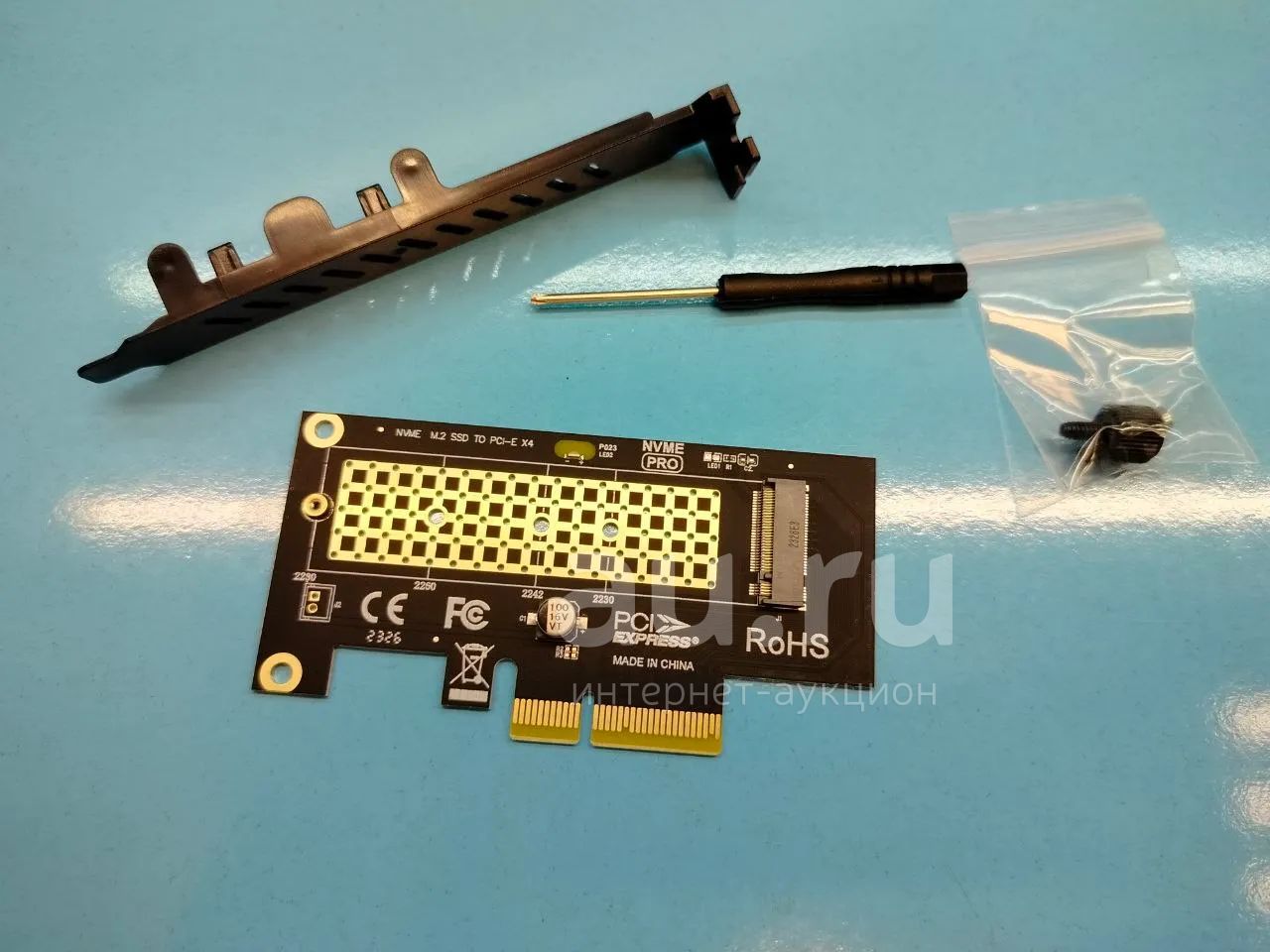 Конвертер, переходник, адаптер подключения M.2 или M.2 NGFF NVME SSD с ...