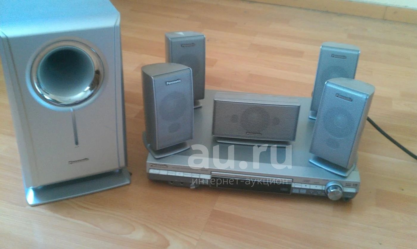 Домашний кинотеатр 5.1 Panasonic SA-HT520 — купить в Красноярске ...