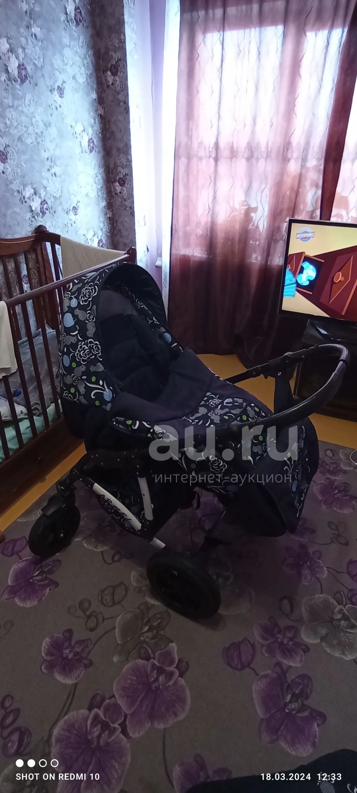 Коляска — купить в Красноярске. Состояние: Б/у. Коляски на интернет ...