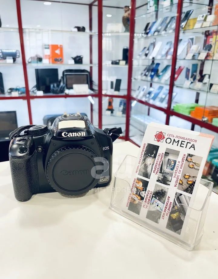 Фотоаппарат Canon 450D Body — купить в Санкт-Петербурге. Состояние: Б/у ...