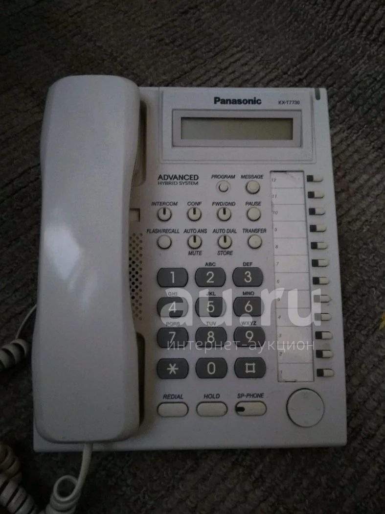 Системный телефон Panasonic 7730 — купить в Красноярске. Состояние: Б/у ...