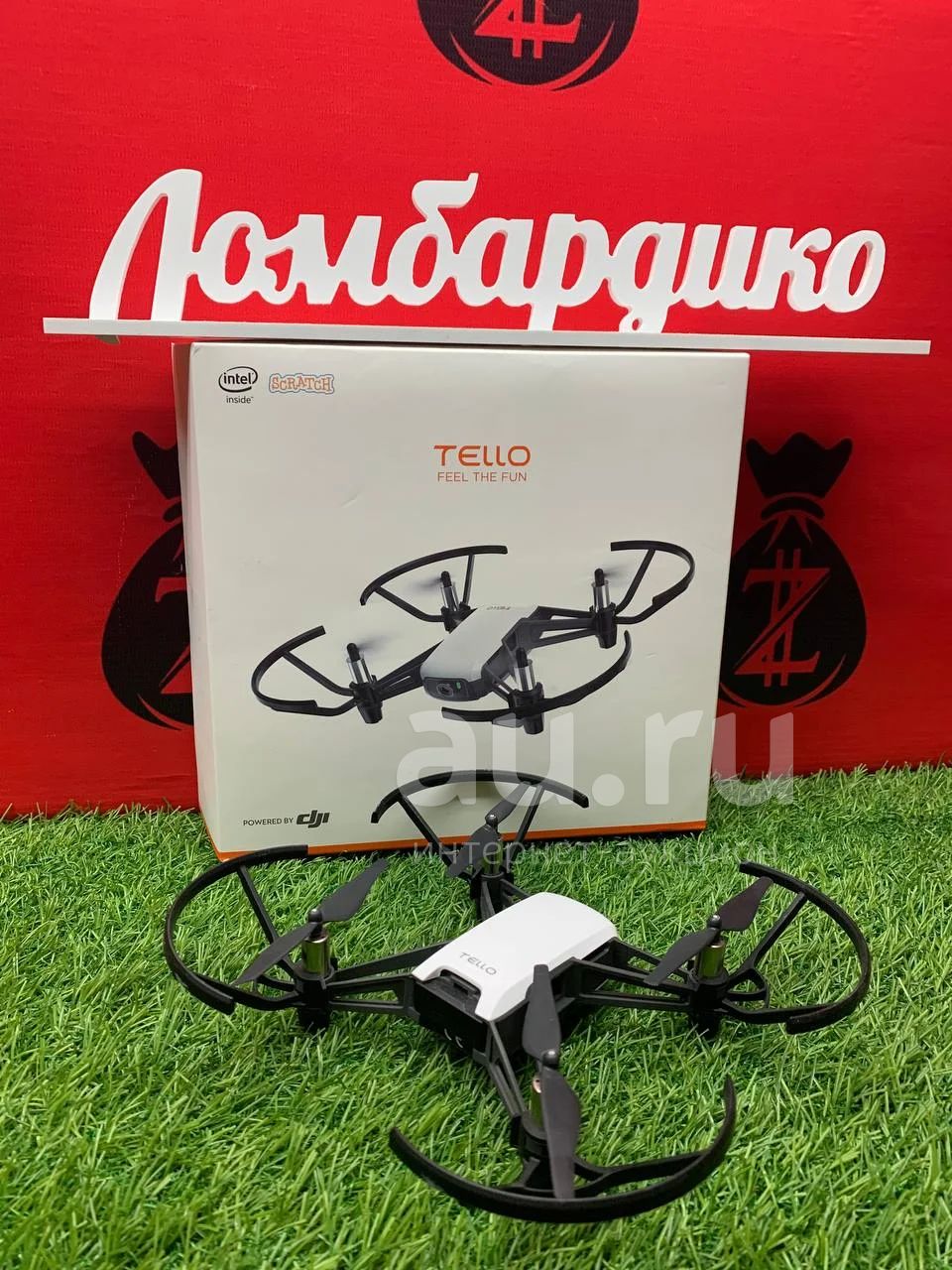 Квадрокоптер DJI Tello Global (17765) — купить в Красноярске. Состояние ...
